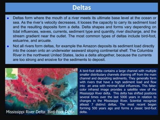 River Erosion and its Associated fetures | PPTX