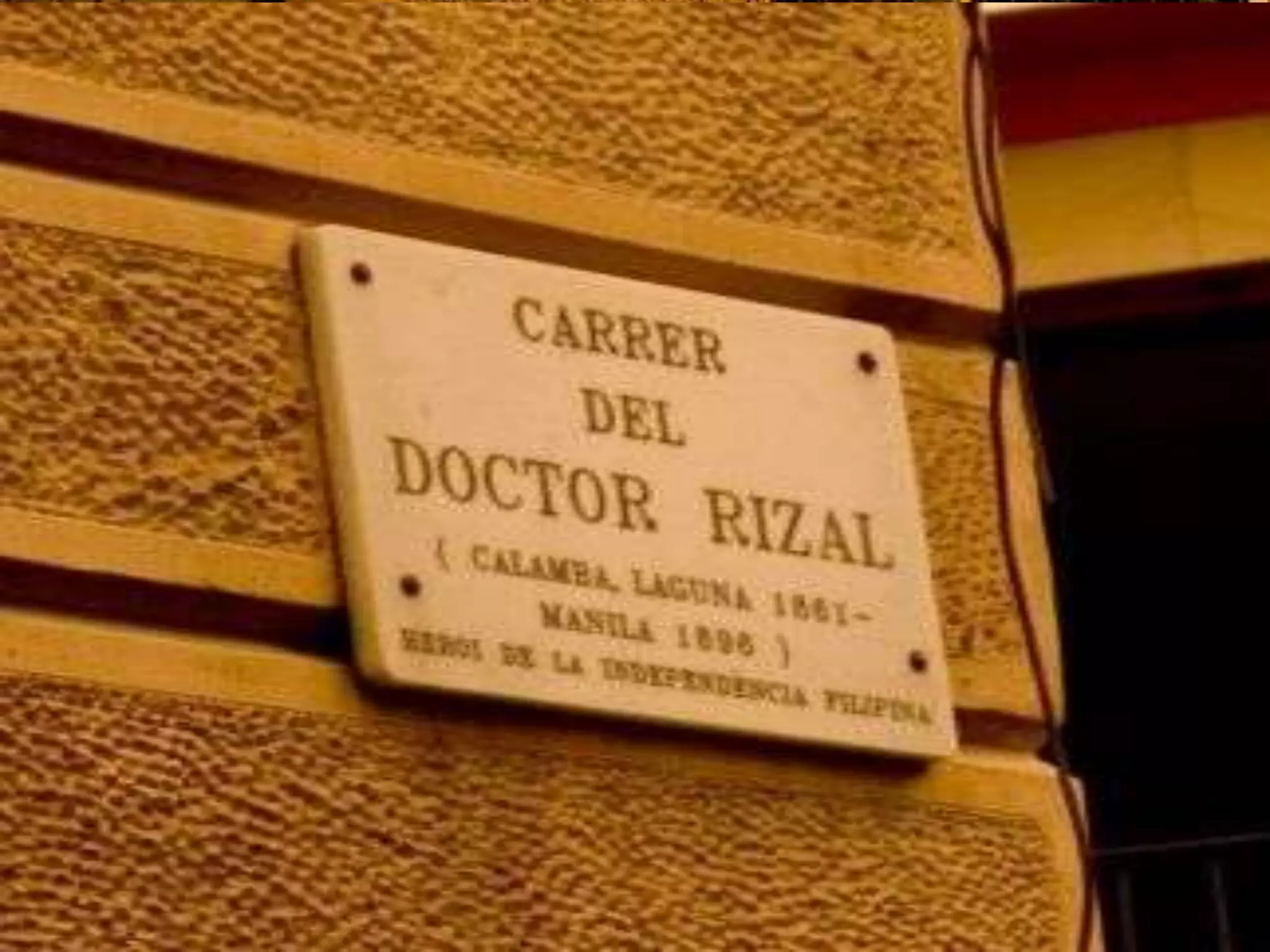 Presentation rizal | PPTX