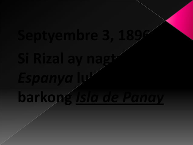 Presentation rizal | PPTX