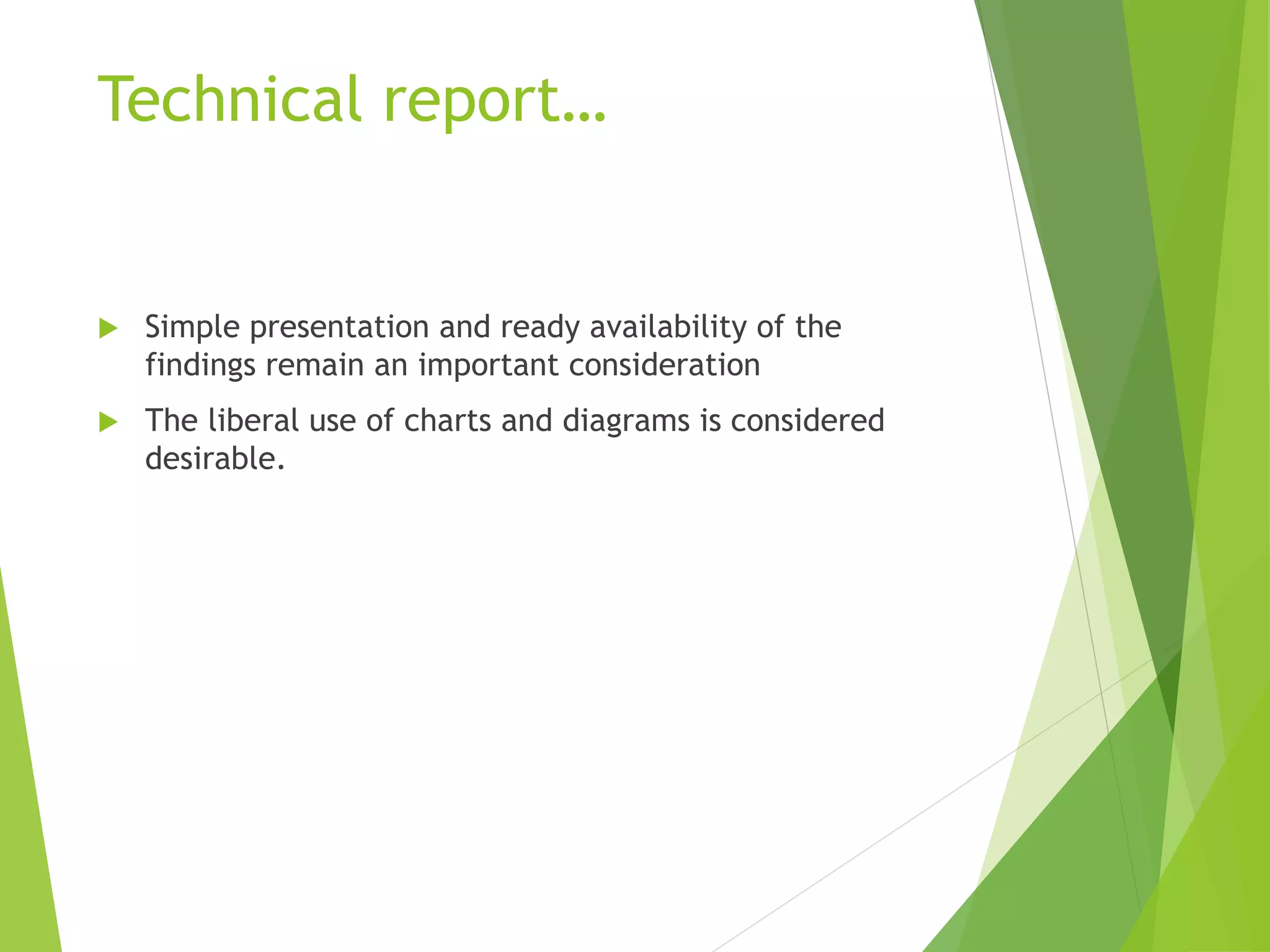 Type of Reports | PPTX