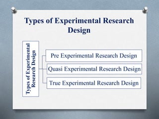 Experimental Studies | PPTX
