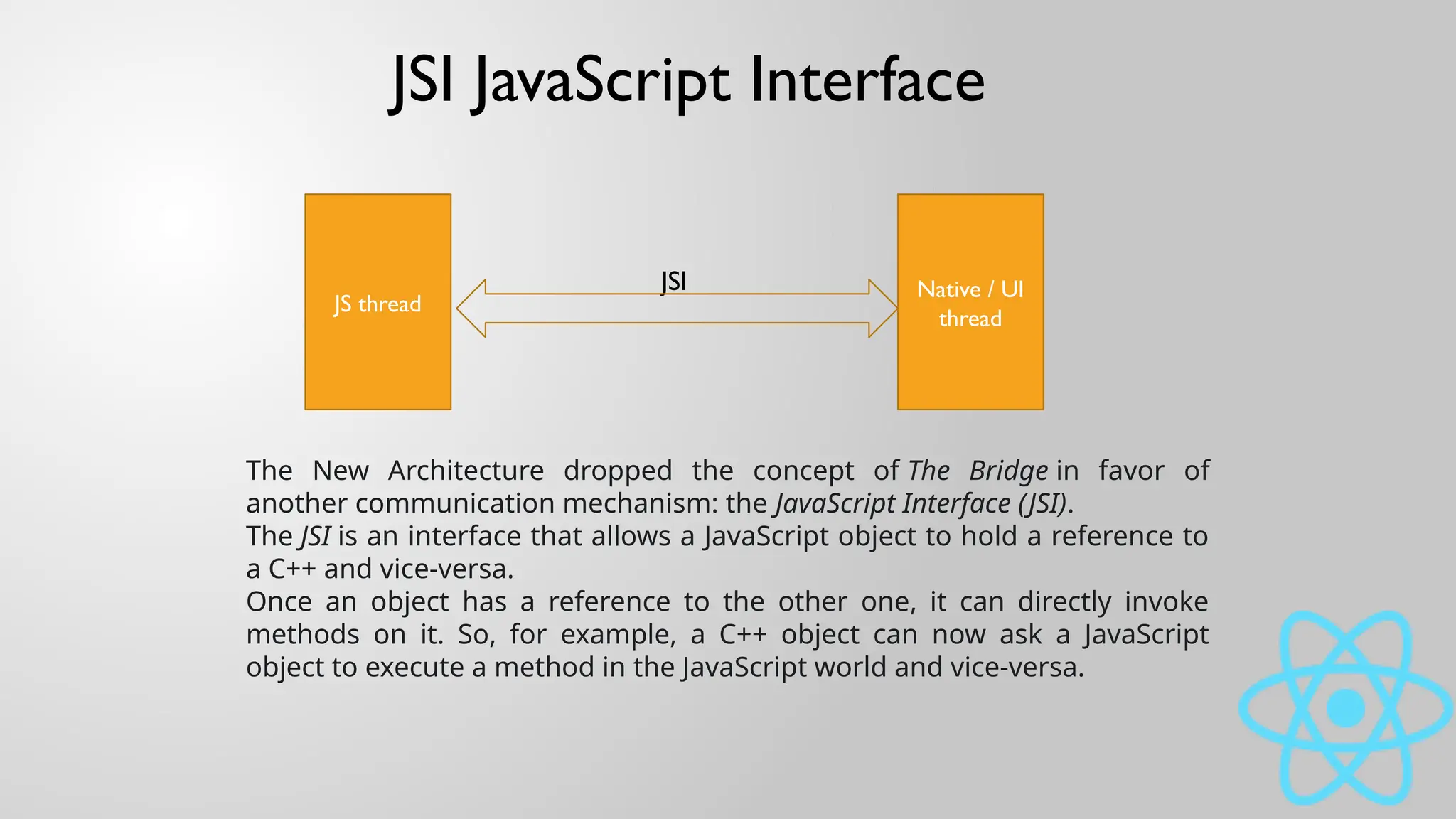 React Native new architecture Power Point | PPTX | Web Development ...
