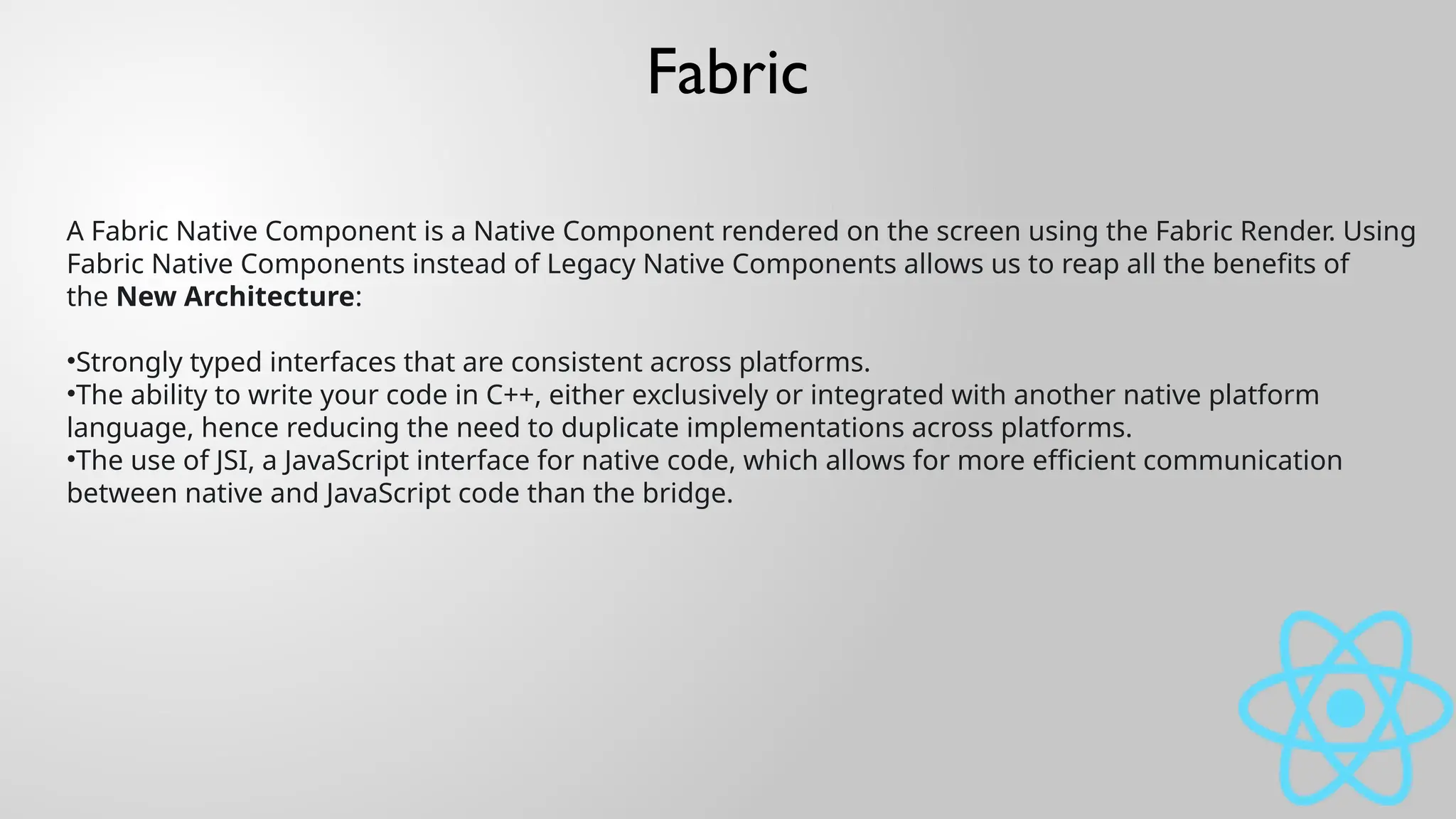 React Native new architecture Power Point | PPTX | Web Development ...