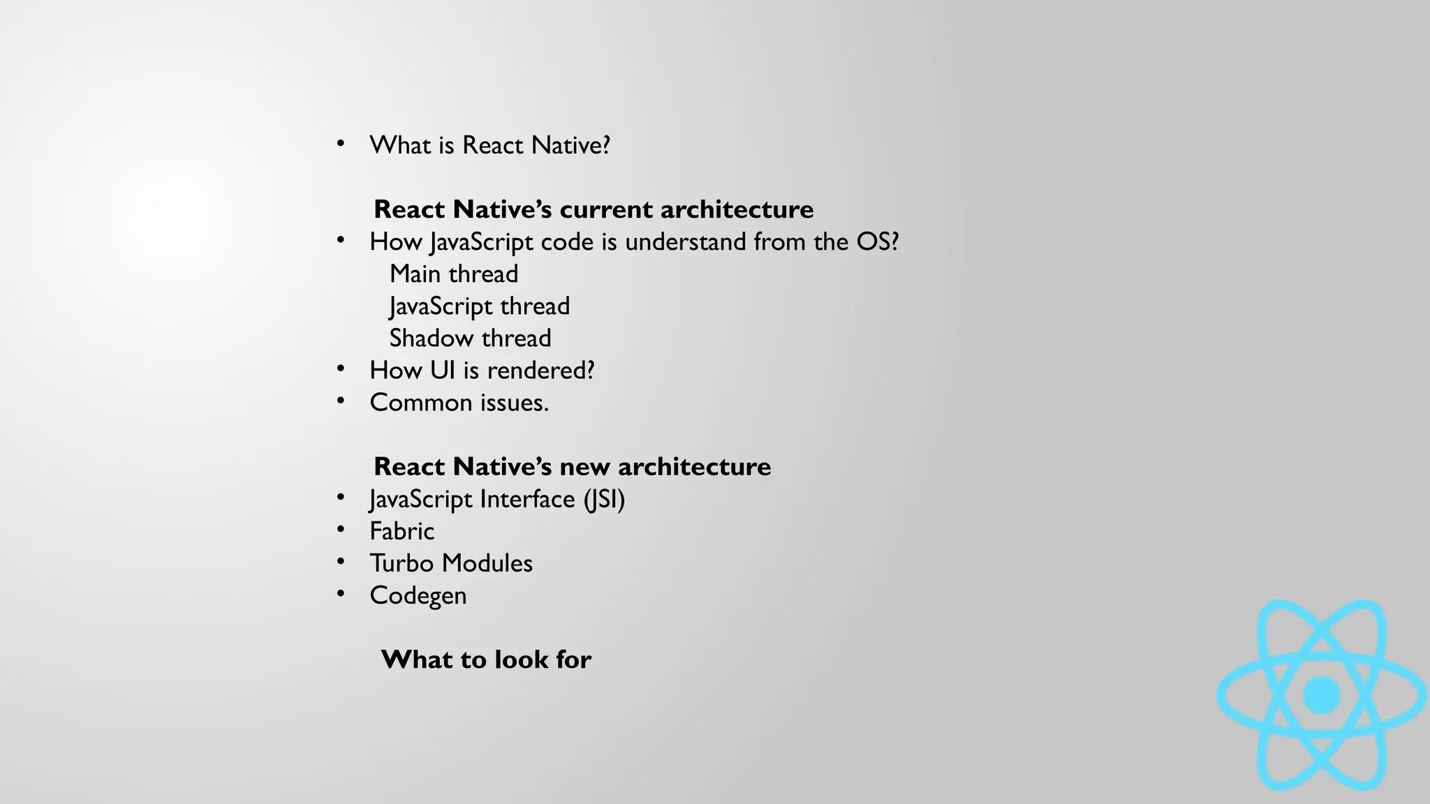 React Native new architecture Power Point | PPTX | Web Development | Internet