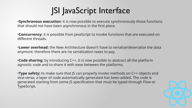 React Native new architecture Power Point | PPTX | Web Development ...