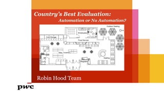 PwC Case Competition - Country's Best | PPTX