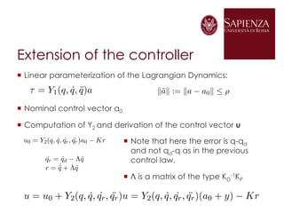 Controllers for 3R Robot | PPT