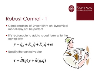 Controllers for 3R Robot | PPT