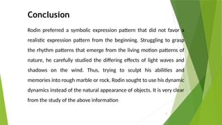 Marble Sculpture - Augustre Rodin (presentation by E.M.Mahesh ...