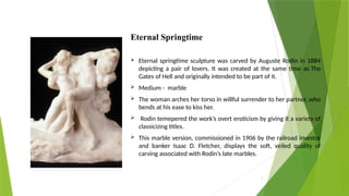 Marble Sculpture - Augustre Rodin (presentation by E.M.Mahesh ...