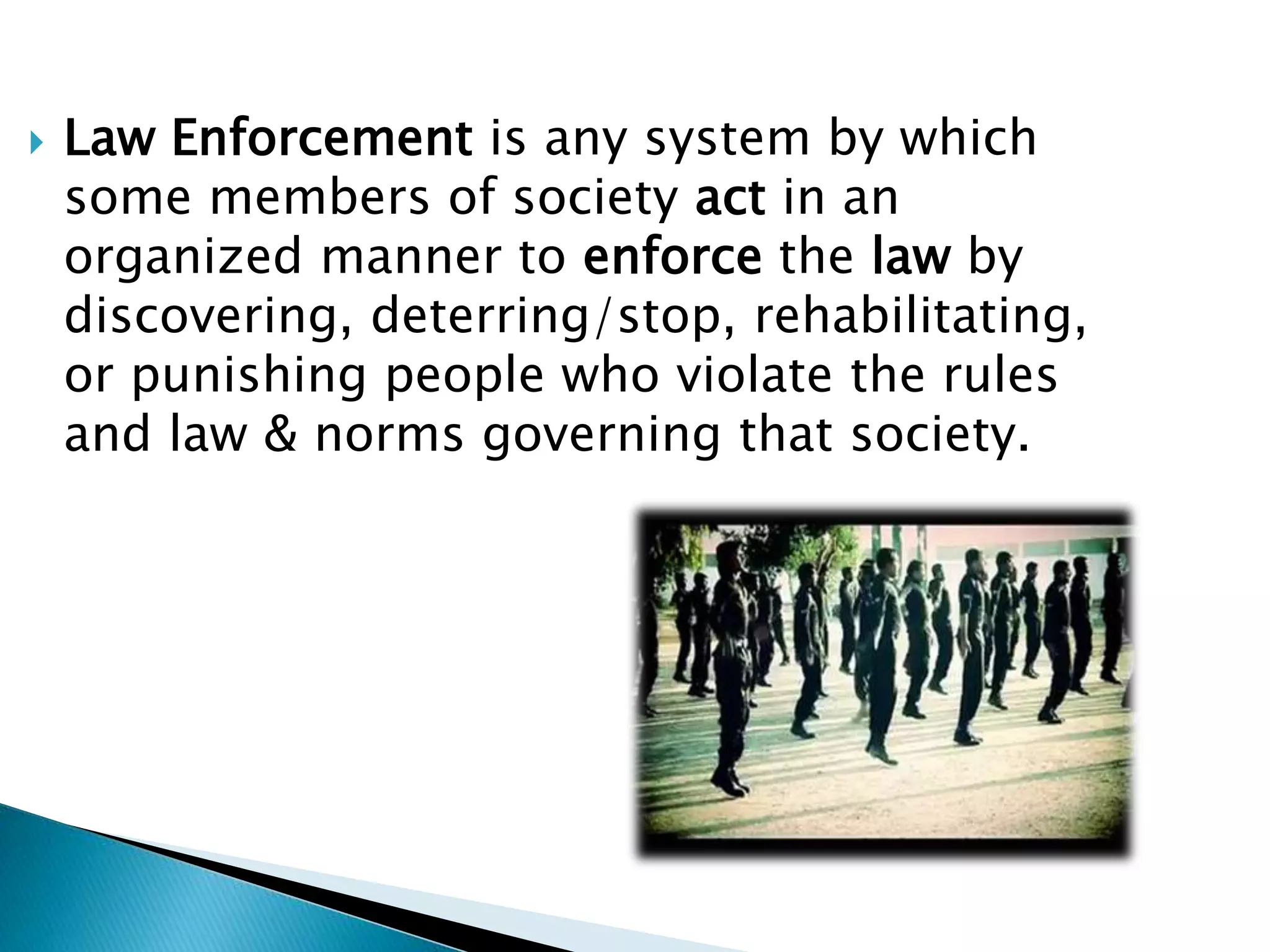 Presentation Role of Law Enforcement in Drug Use Prevention | PPTX