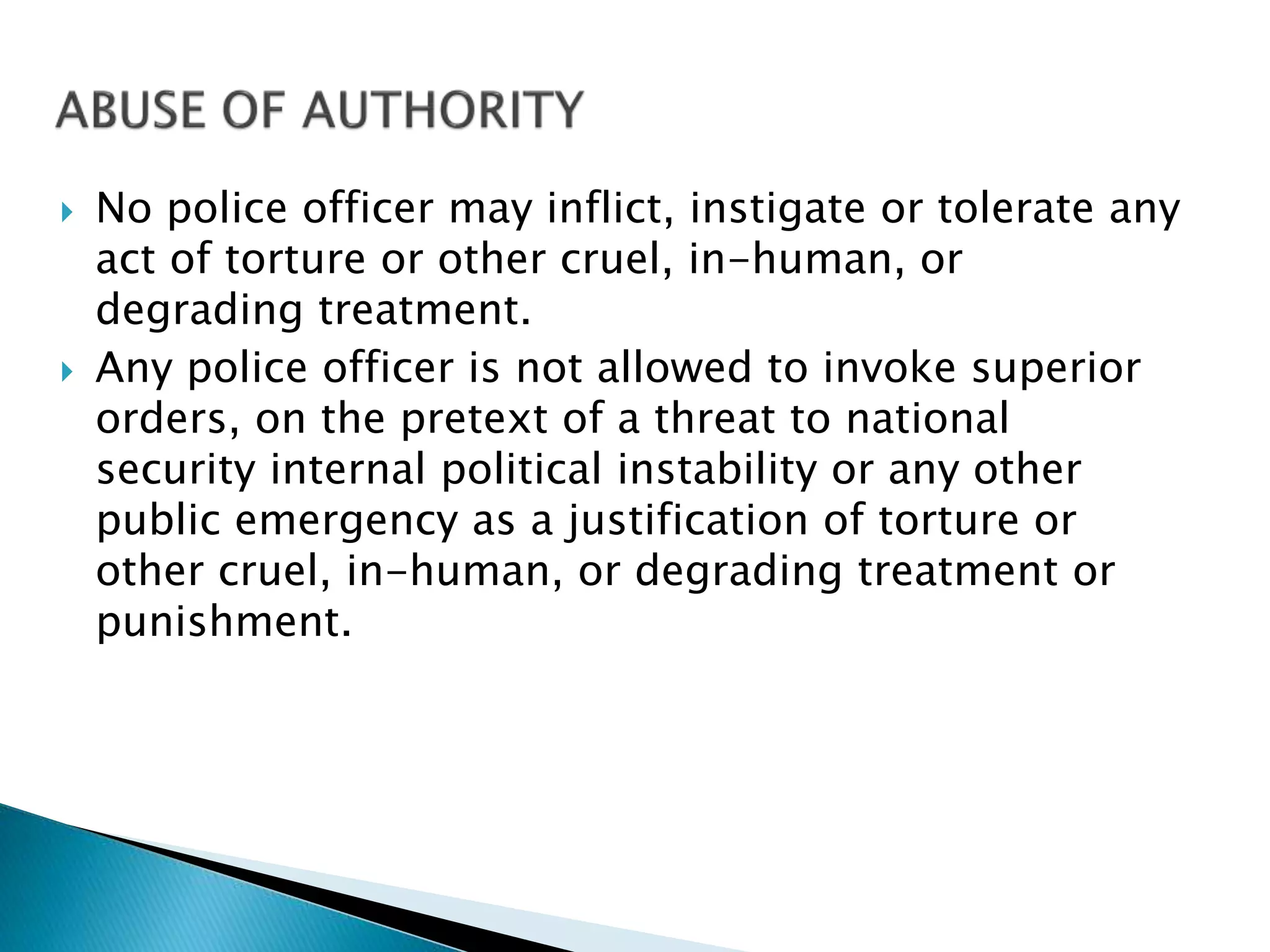 Presentation Role of Law Enforcement in Drug Use Prevention | PPTX