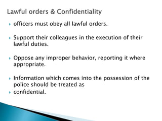 Presentation Role of Law Enforcement in Drug Use Prevention | PPTX