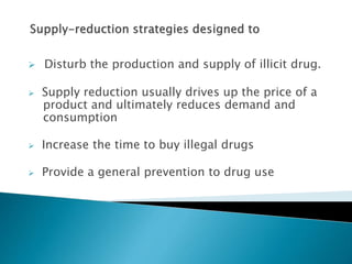 Presentation Role of Law Enforcement in Drug Use Prevention | PPTX