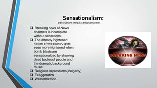 Presentation_Role of media in Pakistan | PPTX