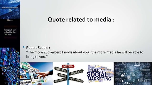 Presentation_Role of media in Pakistan | PPTX