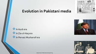 Presentation_Role of media in Pakistan | PPTX