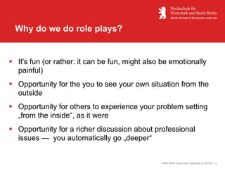 Presentation role play demo | PDF