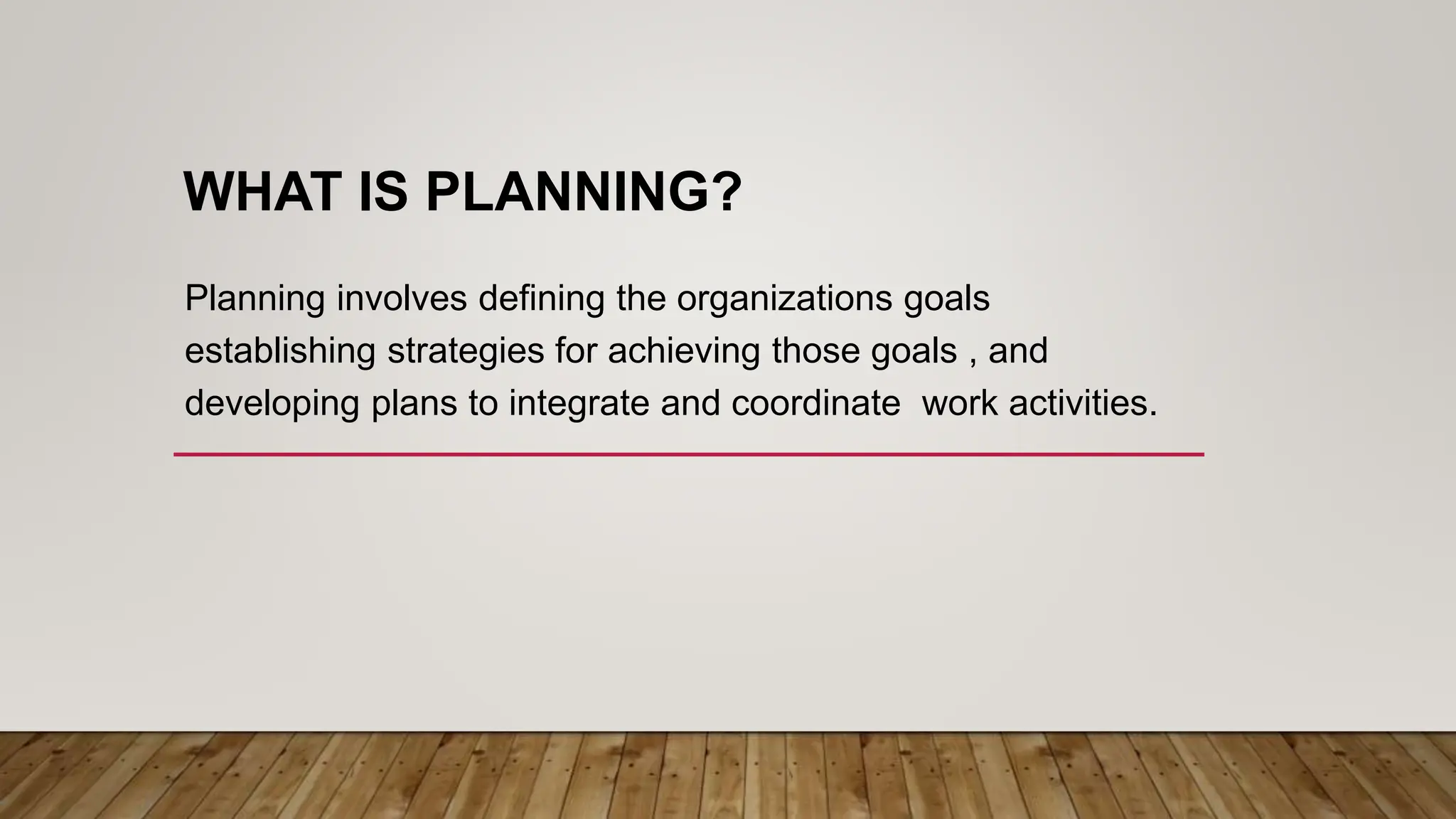 PRESENTATION of planning school learning | PPT
