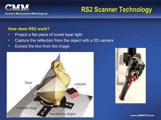 Scanning Face-Off! Steinbichler Comet v. ROMER Arms | PPT
