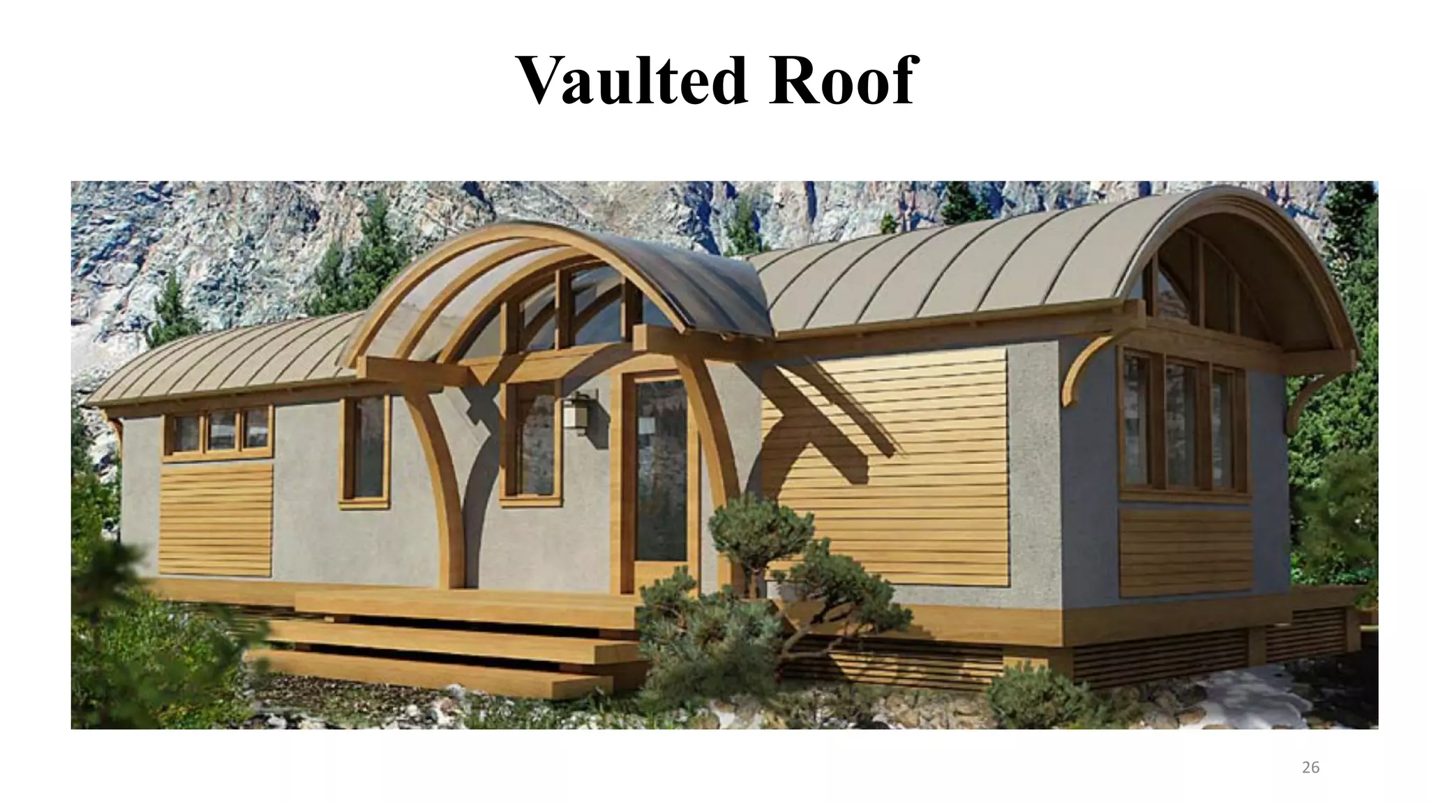 Roofs (Roof types, Roof members, Roofing materials etc.) | PDF