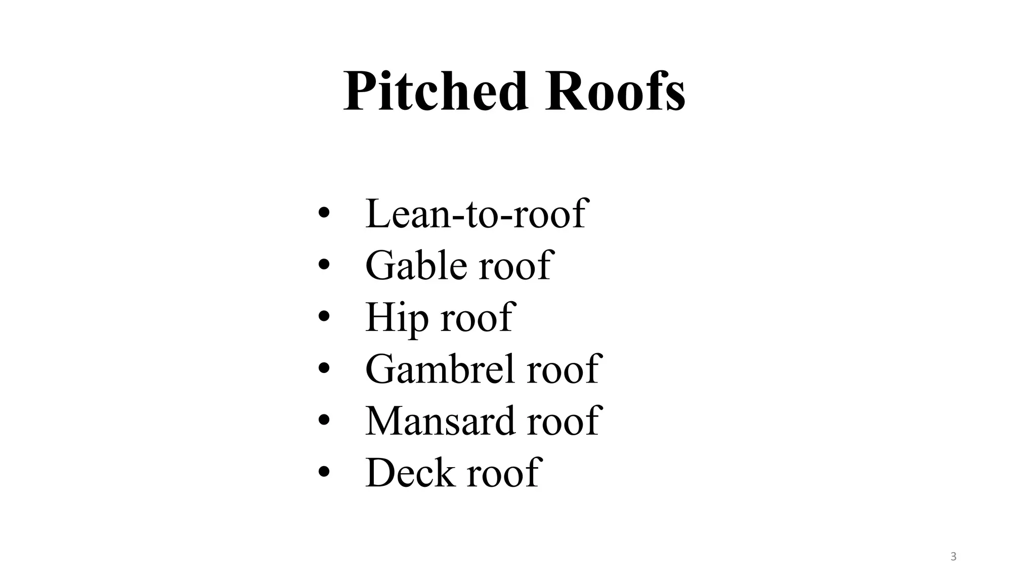 Roofs (Roof types, Roof members, Roofing materials etc.) | PDF | Civil ...