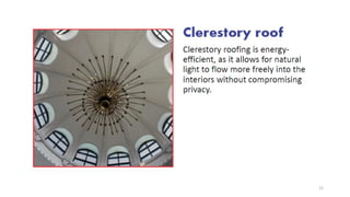 Roofs (Roof types, Roof members, Roofing materials etc.) | PDF