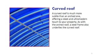 Roofs (Roof types, Roof members, Roofing materials etc.) | PDF