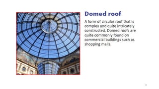 Roofs (Roof types, Roof members, Roofing materials etc.) | PDF