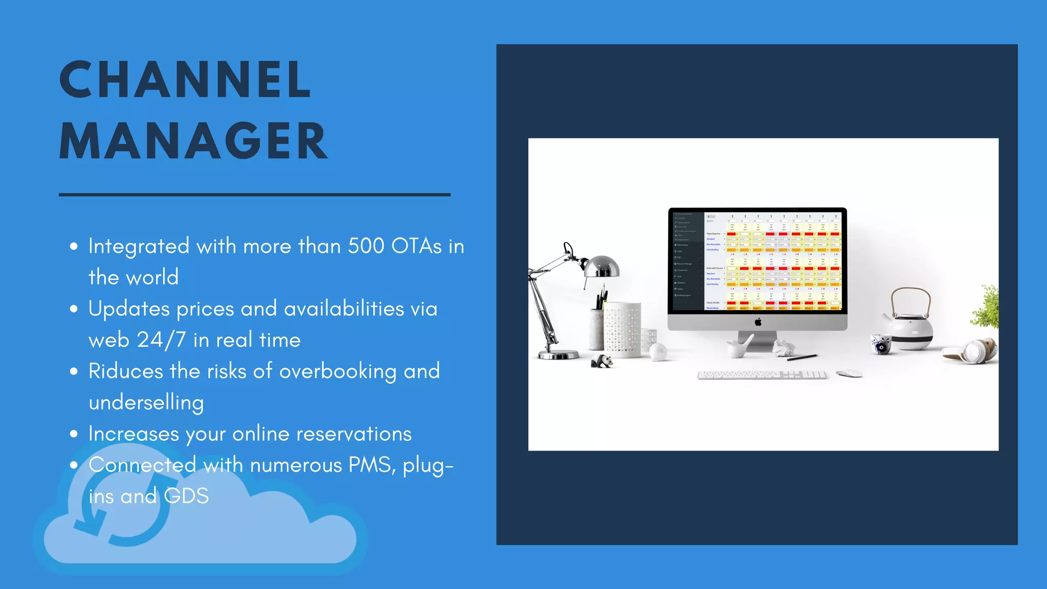 RoomCloud Channel Manager Presentation | PDF