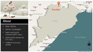 Rourkela- How to see a city. | PPT