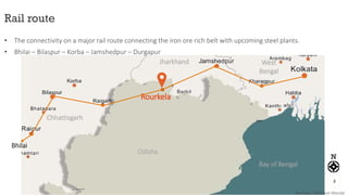 Rourkela- How to see a city. | PPT