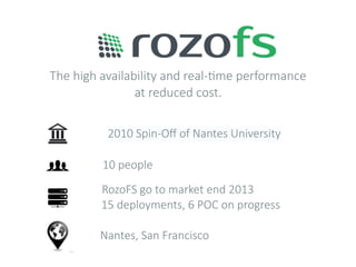 Overview Rozo Systems | PDF