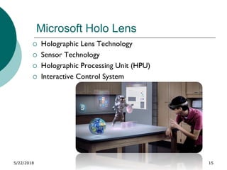 Virtual and Augmented reality and their applications | PPT