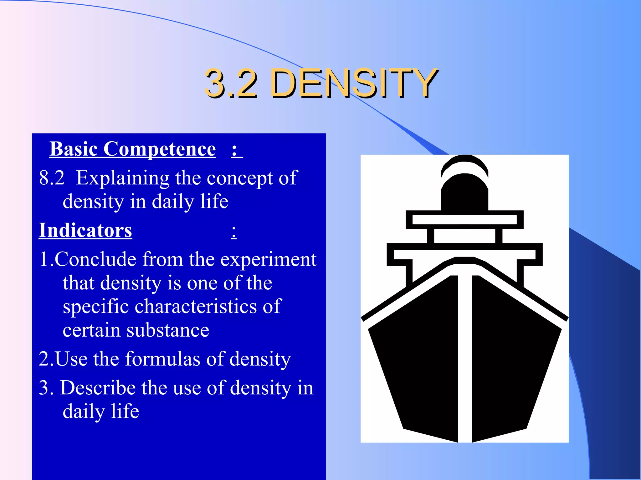 DENSITY | PPT