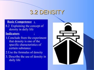 DENSITY | PPT