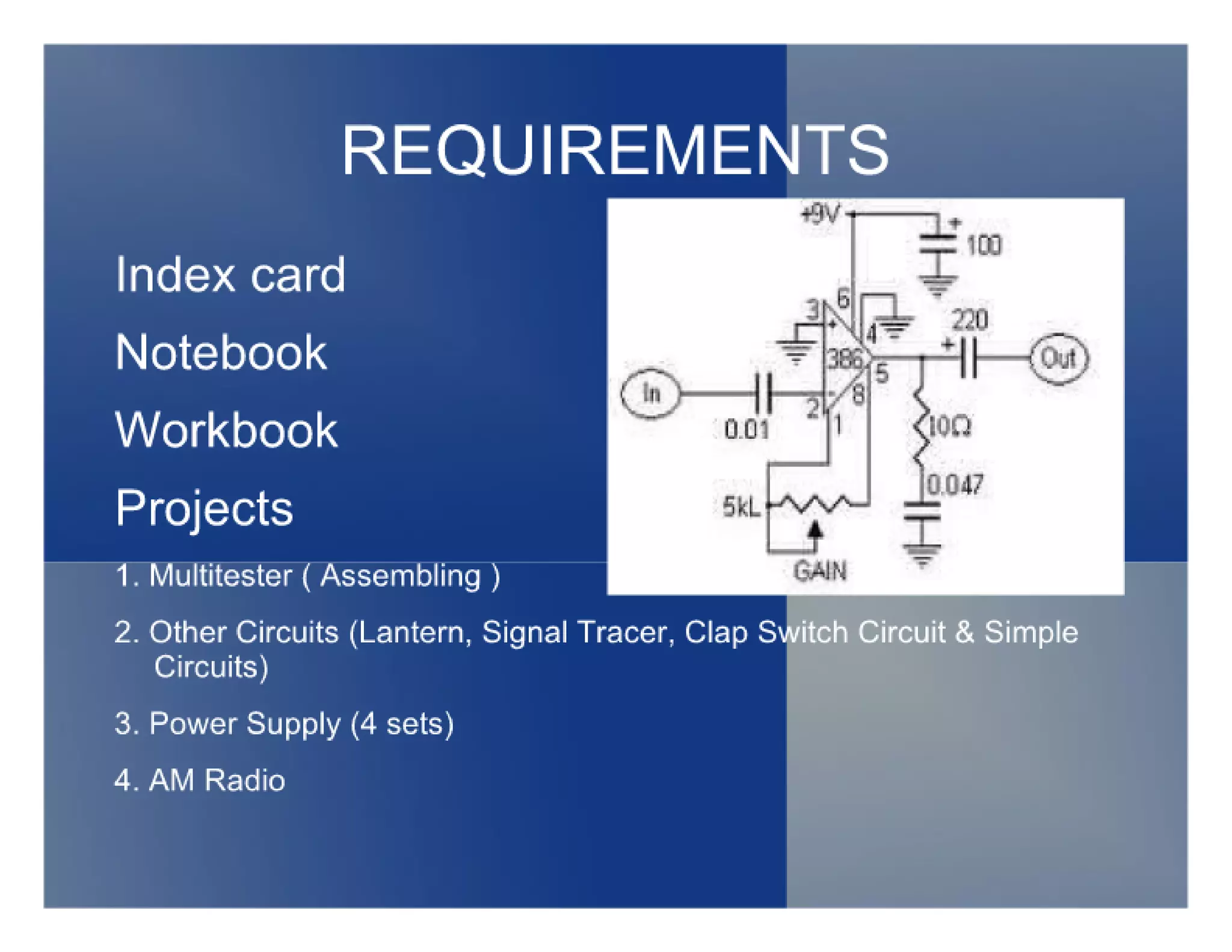 Presentation ruel | PDF