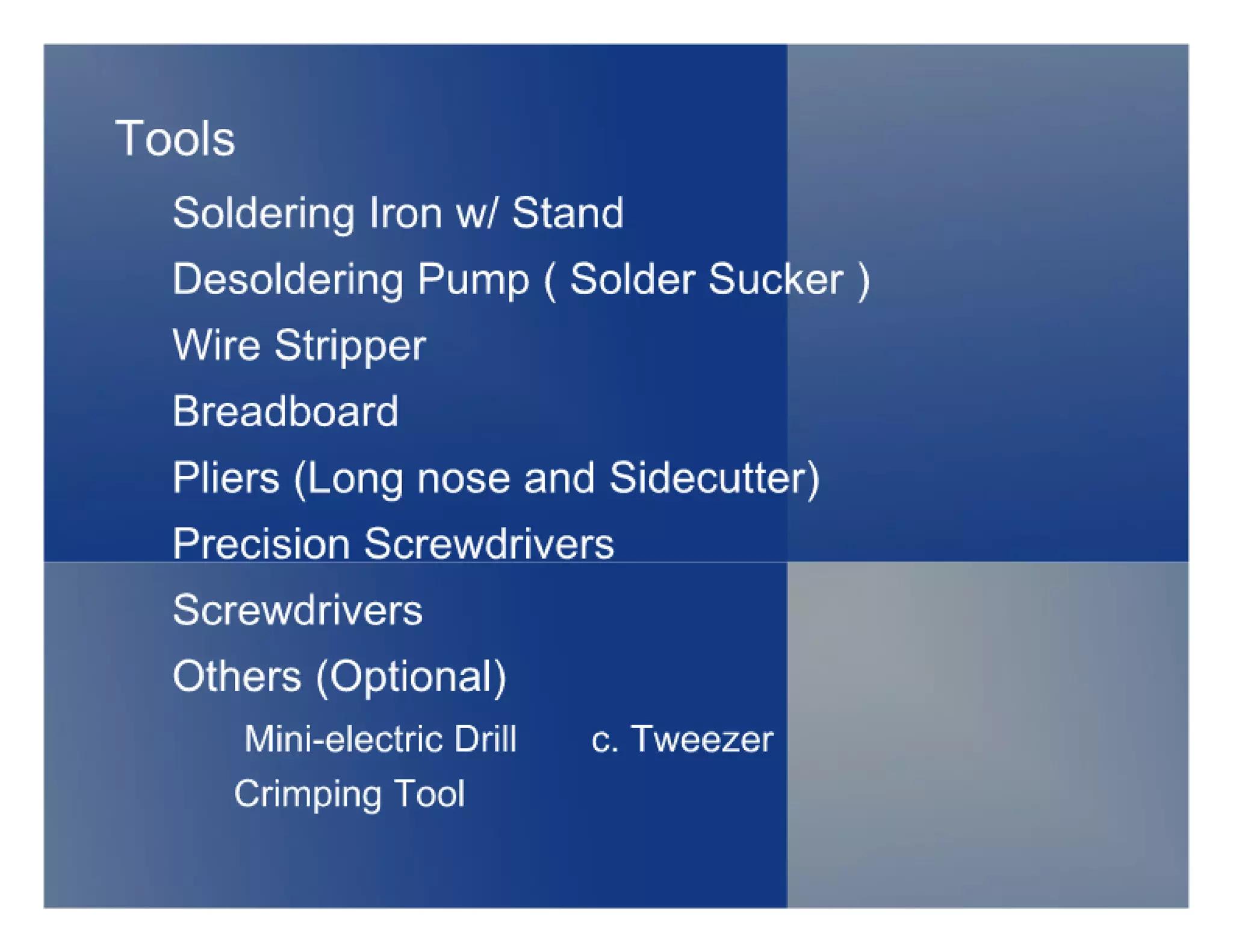 Presentation ruel | PDF