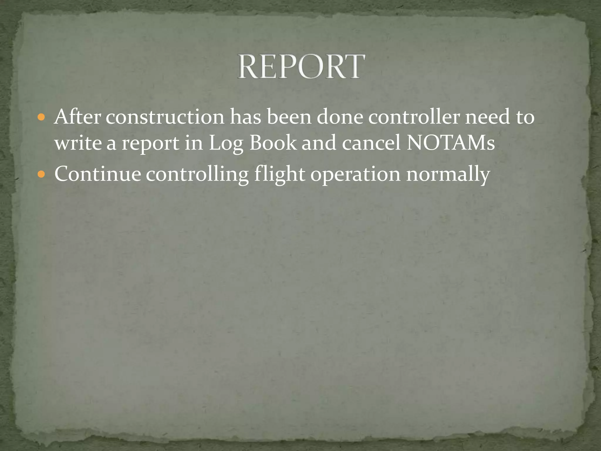 runway crossing | PPTX