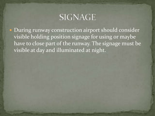 runway crossing | PPTX