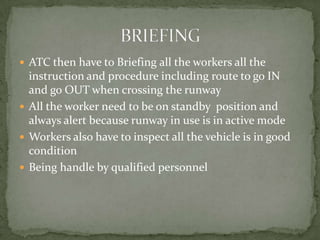 runway crossing | PPTX