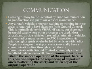 runway crossing | PPTX