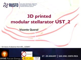 Presentation in IAEA RUSFD congress, 2014 | PPT