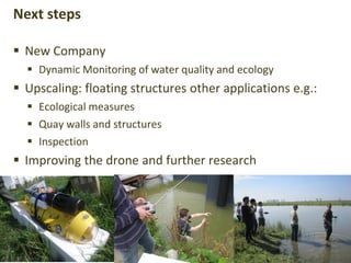 Impact of floating urbanisation on water quality and ecology | PPT
