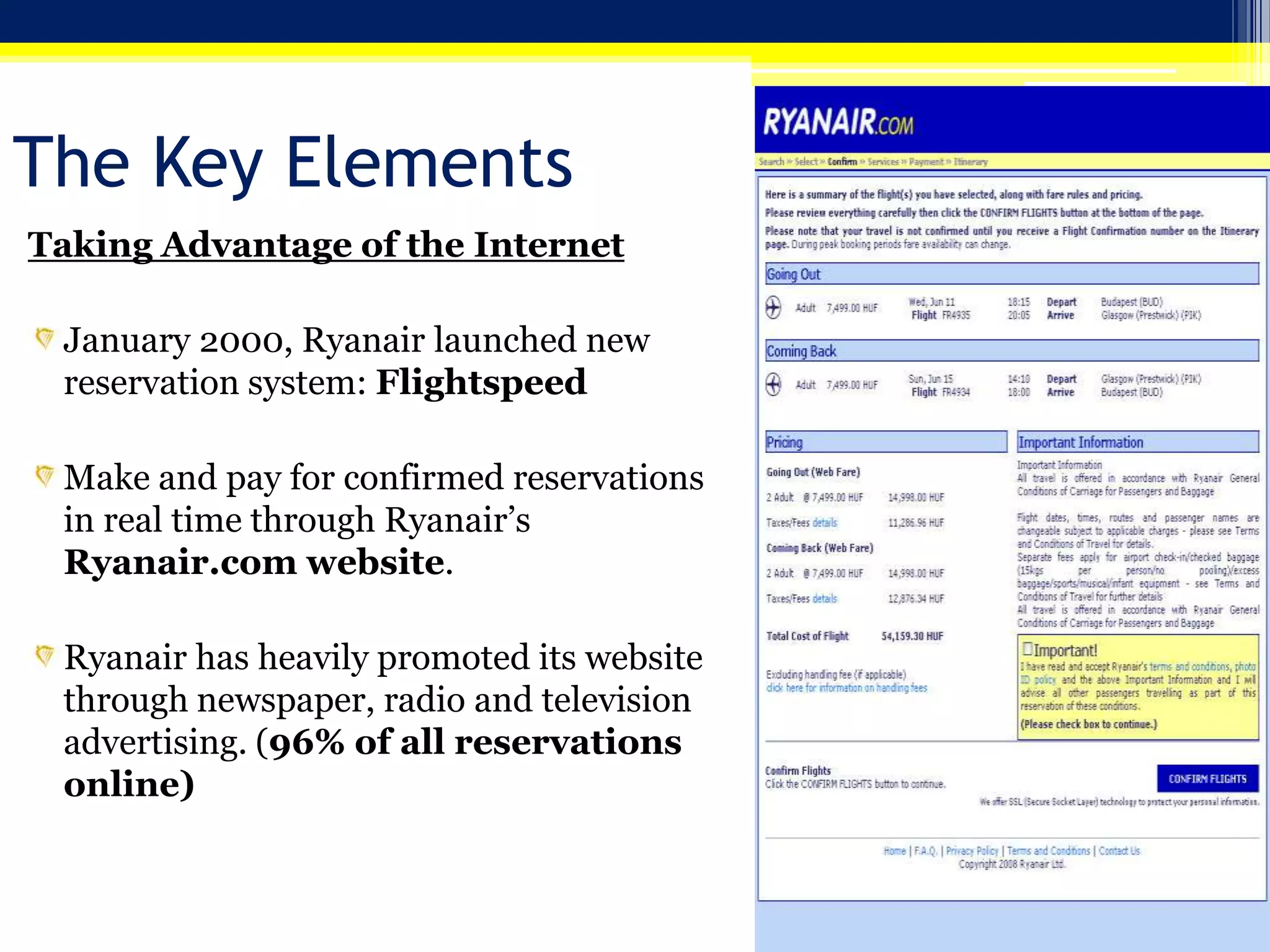 Ryanair Strategic Management & Marketing Strategy | PPTX