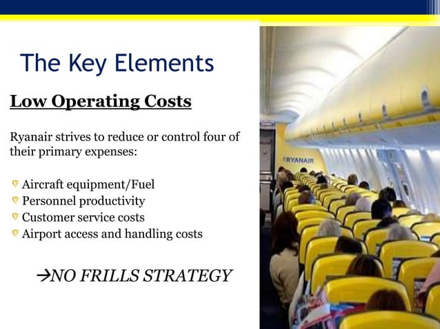 Ryanair Strategic Management & Marketing Strategy | PPTX | Air Travel ...