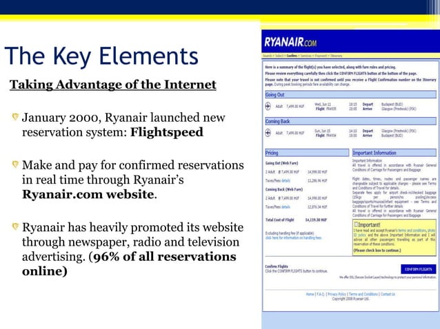 Ryanair Strategic Management & Marketing Strategy | PPTX | Air Travel ...
