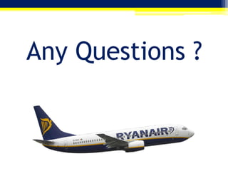 Ryanair Strategic Management & Marketing Strategy | PPTX