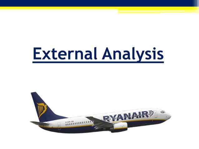 Ryanair Strategic Management & Marketing Strategy | PPTX | Air Travel ...