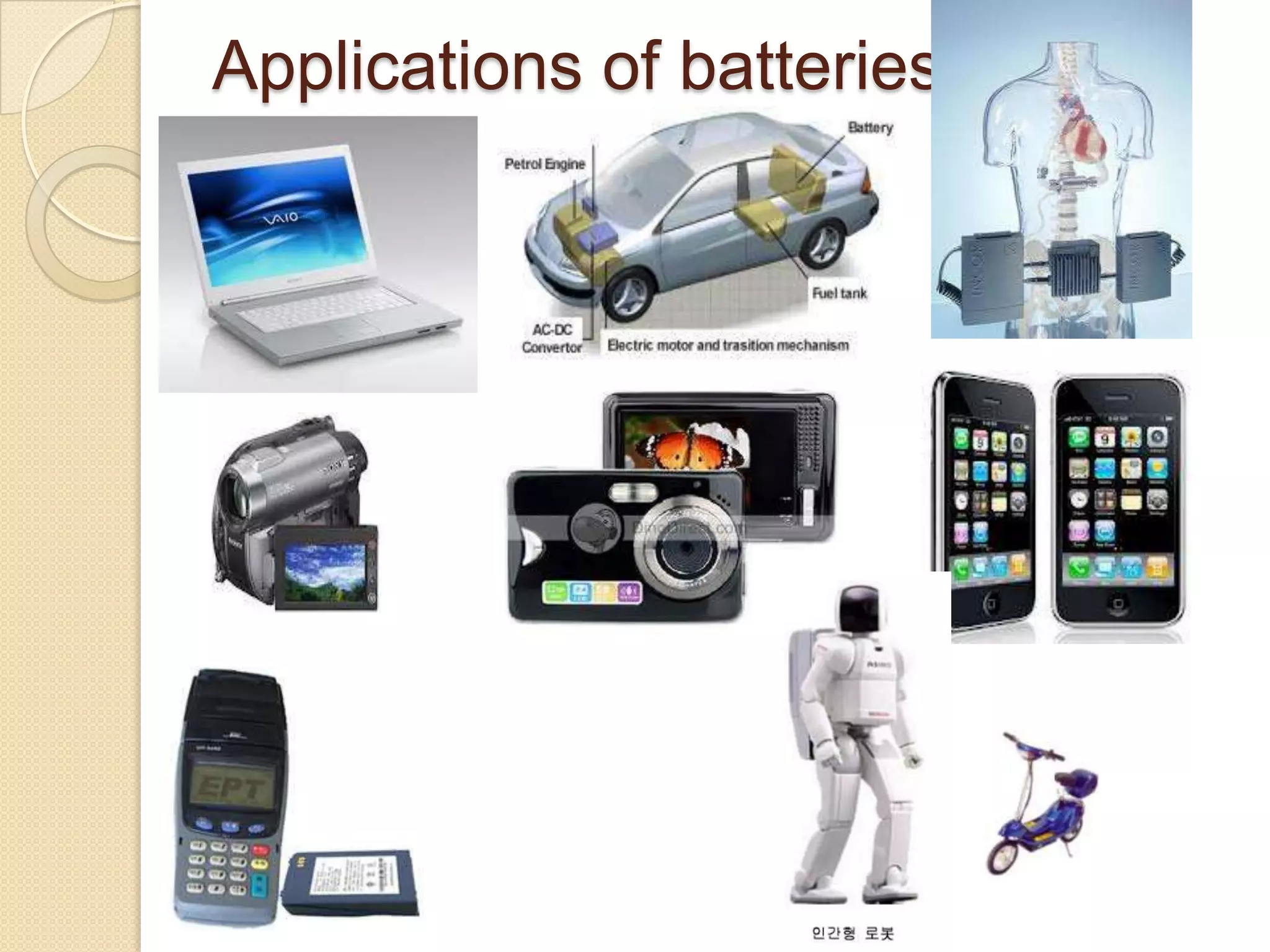 Li ion batteries | PPTX